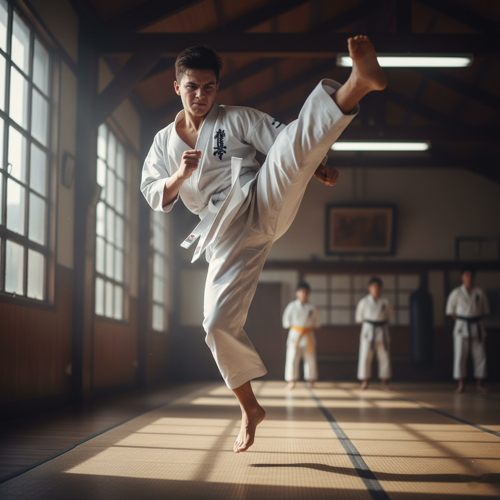 5 Posing ideas for Karate pictures | Master Class Photographers