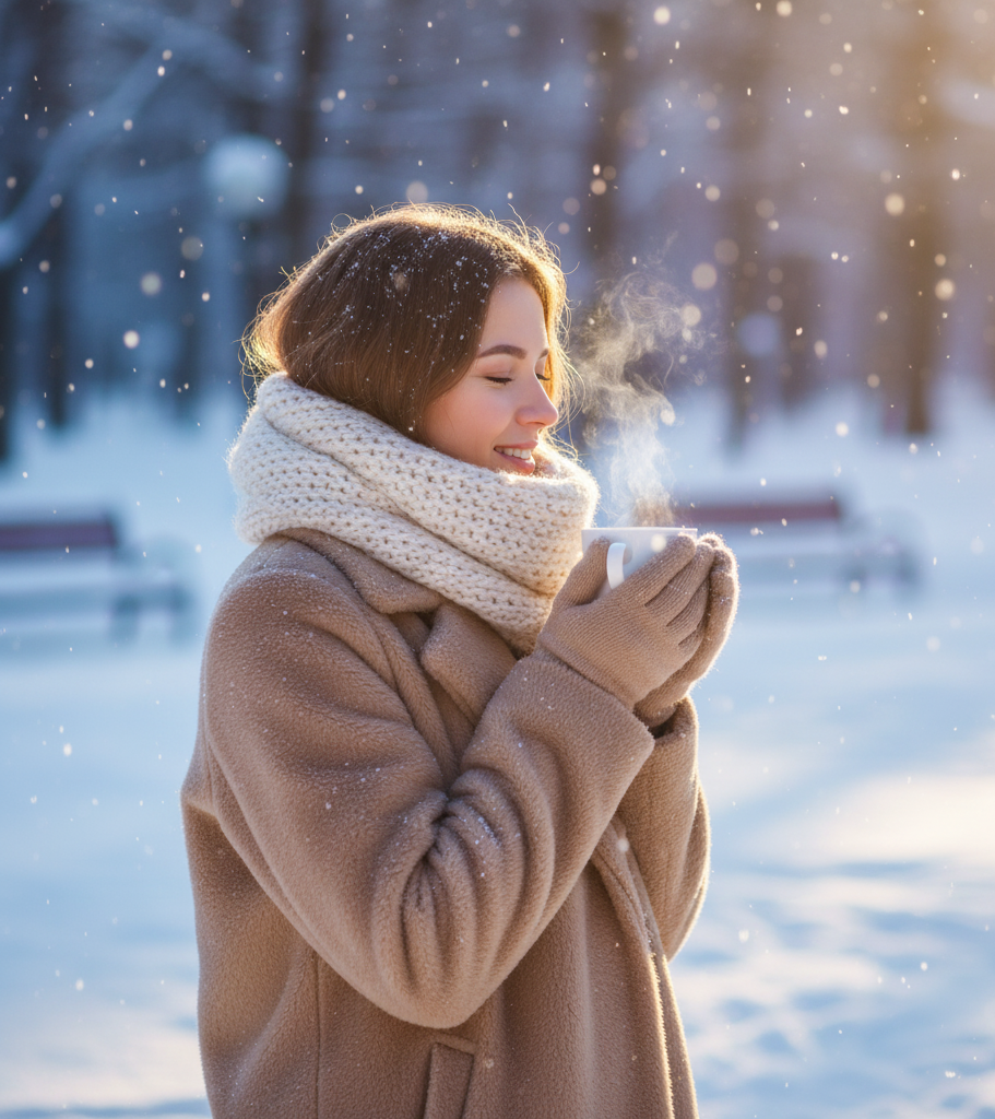 5 Posing ideas for winter pictures | MCP