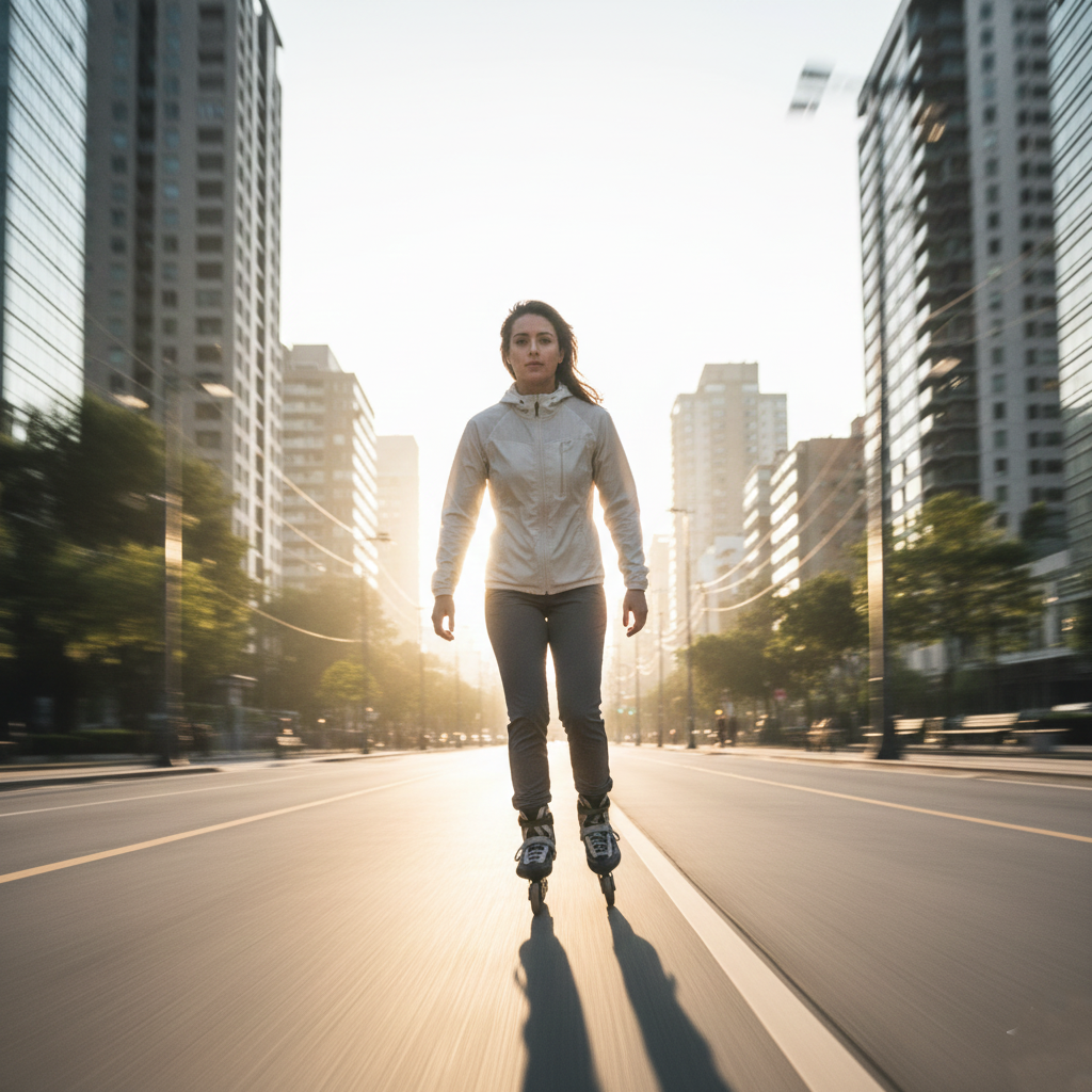 5 Posing ideas for people with skates or roller skates pictures ...