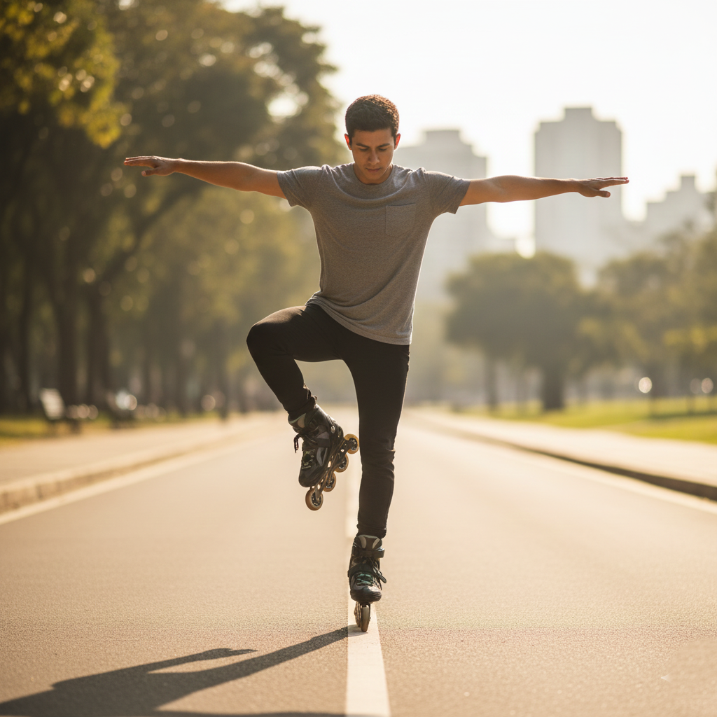 5 Posing ideas for people with skates or roller skates pictures ...