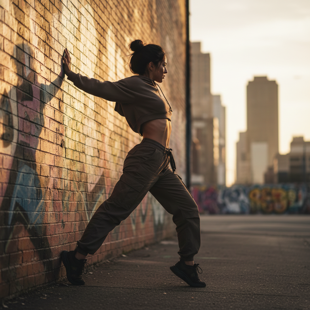 5 ideas de poses para fotografías de bailarinas urbanas al aire libre | MCP