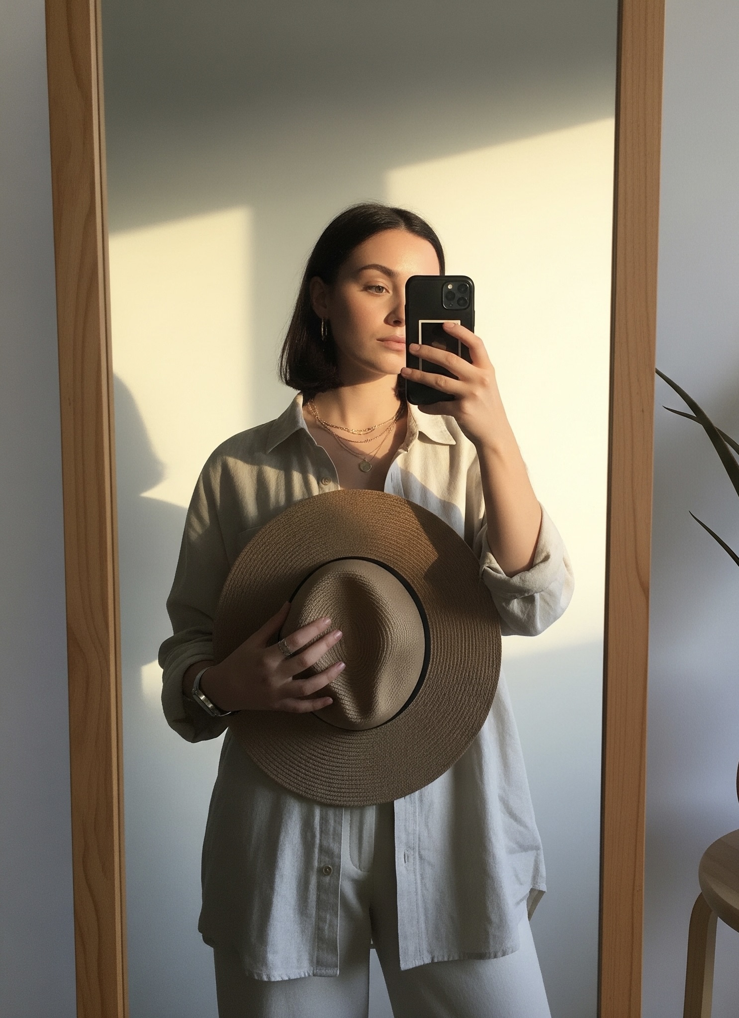 5 Posing ideas for pictures in front of the Mirror | MCP